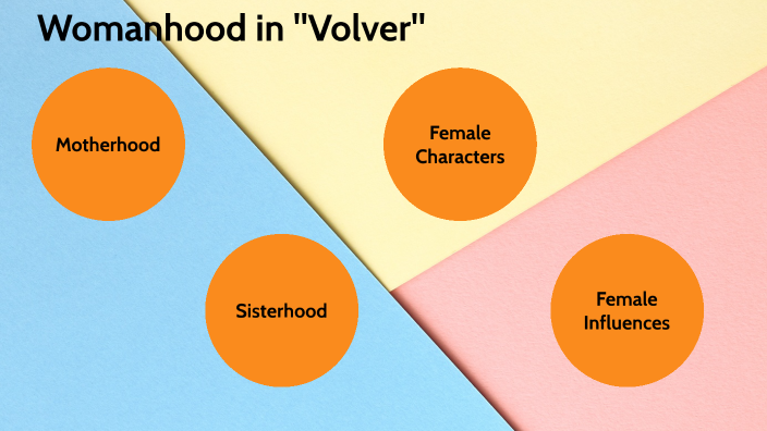 Volver Themes: Women, Motherhood, Sisterhood, and Family by Rosalie ...