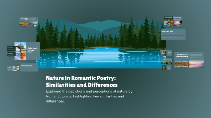 Nature in Romantic Poetry: Similarities and Differences by Beatrice ...