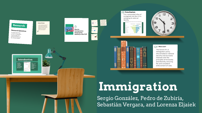 Immigration - Sergio González, Pedro de Zubiría, Sebastián Vergara, and ...