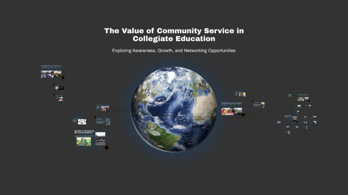 The Benefits of Community Service in Collegiate Education by Tyrone ...