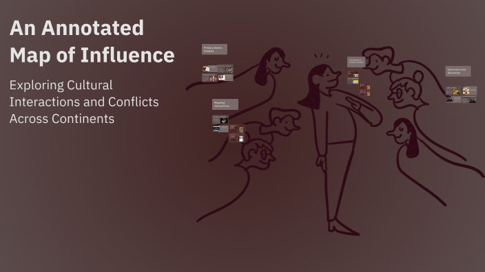 An Annotated Map of Influence by Ronan Mantle on Prezi