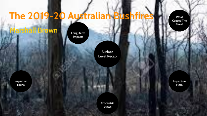 The 2019-20 Australian Bushfires by Marshall Brown on Prezi