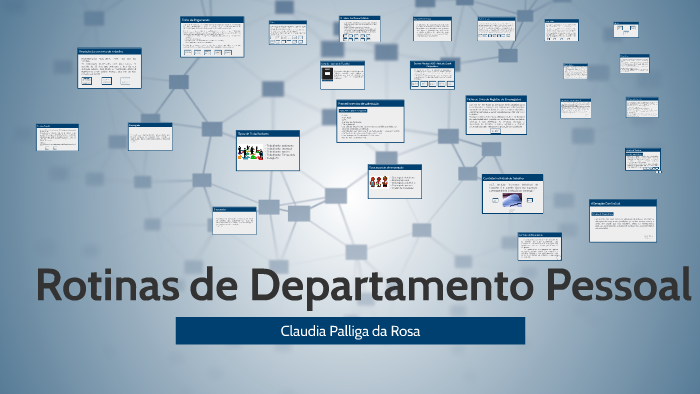 Rotinas de Departamento Pessoal by Andrei da Rosa on Prezi