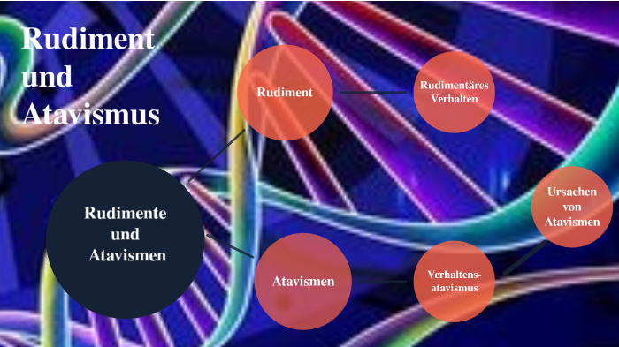 Rudiment und Atavismus by Fauzia S. on Prezi