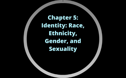 Chapter 5: Identity: Race, Ethnicity, Gender, and Sexuality by Yumin ...