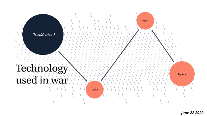 Technology used in war by Mia H Ferguson on Prezi