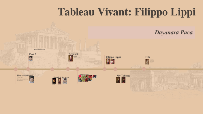 Tableau Vivant: A Historical Art Project by Dayanara Puca on Prezi