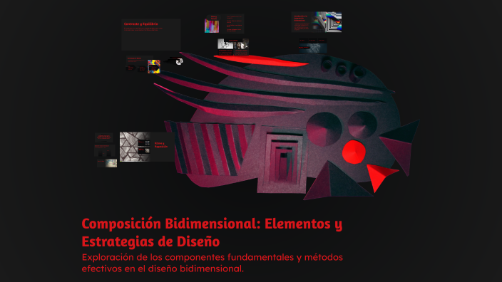 Composición Bidimensional: Elementos y Estrategias de Diseño by adair ...