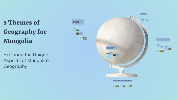 5 Themes of Geography for Mongolia by ELIZA INGOLD on Prezi