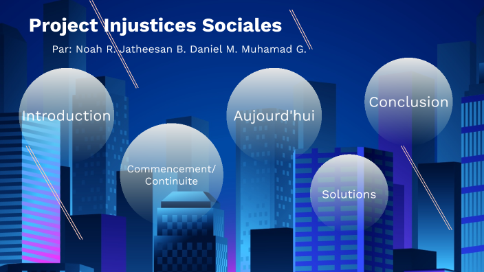 Project Injustices Sociales by Muhamad Gafoor on Prezi