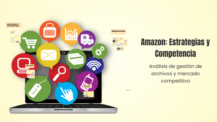 Amazon: Estrategias y Competencia by Daniel Pérez García on Prezi