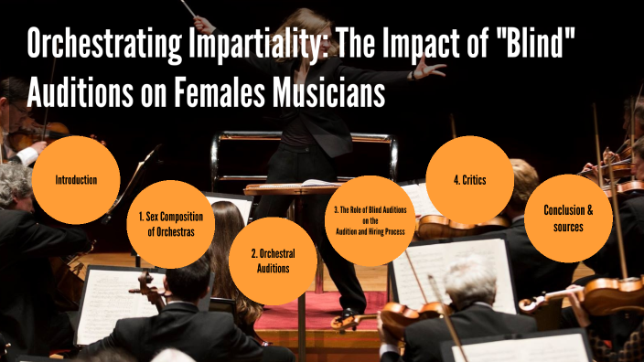 Orchestrating impartiality: The Impact of "Blind" Auditions on Females ...