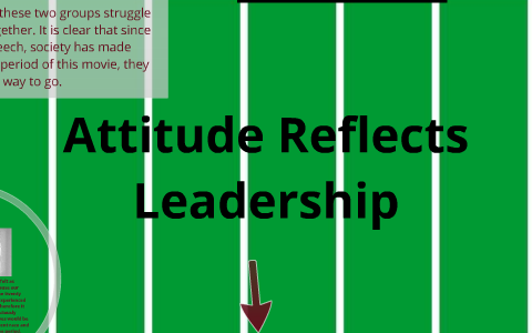 Attitude Reflects Leadership by Megan Richardson on Prezi