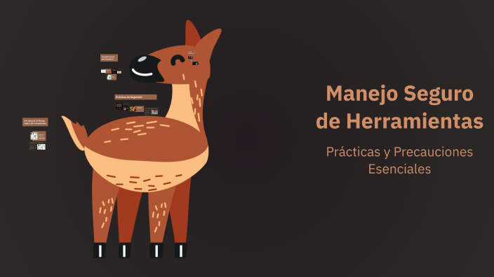 Manejo Seguro de Herramientas by ben kiko rojas amasifuen on Prezi