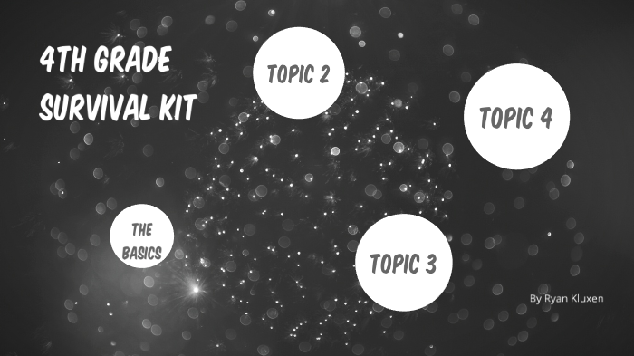 4TH GRADE SURVIVAL KIT by Ryan Kluxen on Prezi