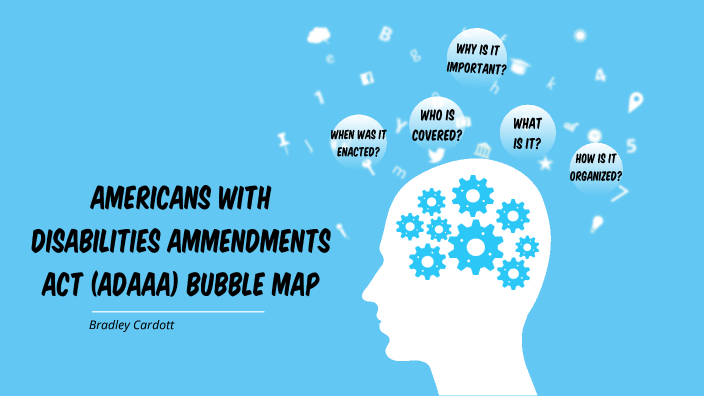 ADAAA Bubble Map by Bradley Cardott on Prezi