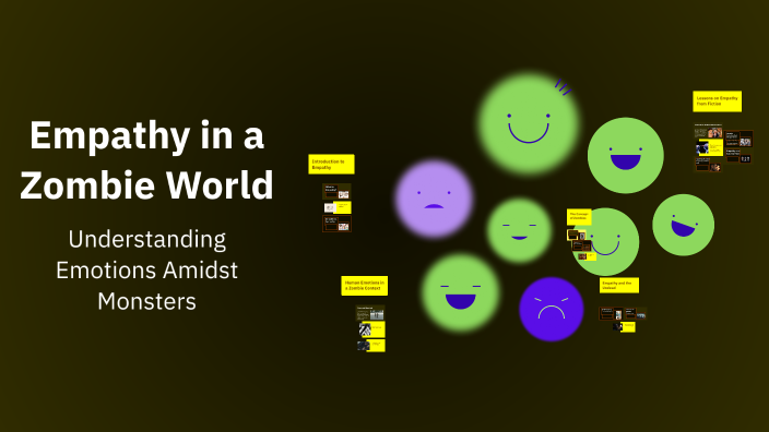 Empathy in a Zombie World by Bria Hixon on Prezi