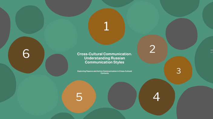 Cross-Cultural Communication: Understanding Russian Communication ...
