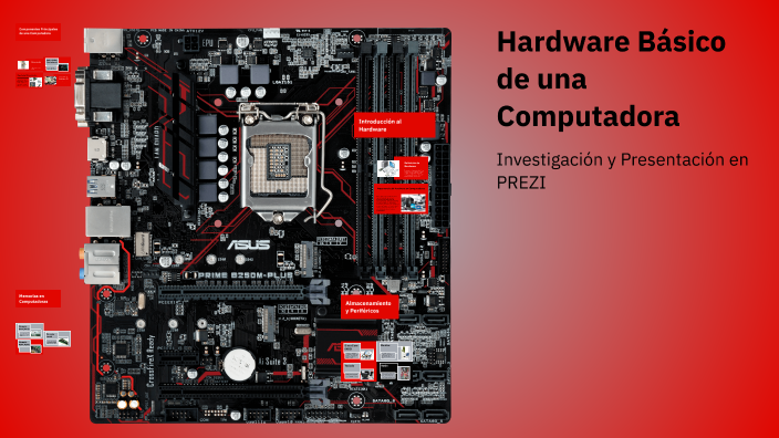 Hardware Básico de una Computadora by gael huaracha on Prezi