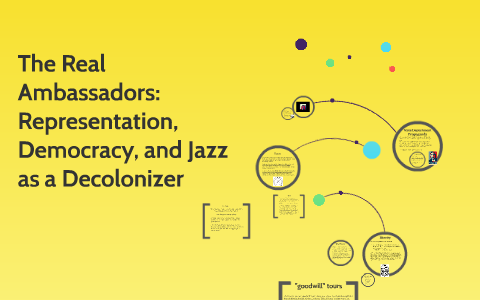 The Real Ambassadors: How Jazz Music Decolonized American Cu by Jacob ...