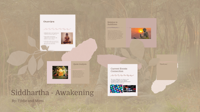 Siddhartha Chapter 4 by tildie ettedgui on Prezi