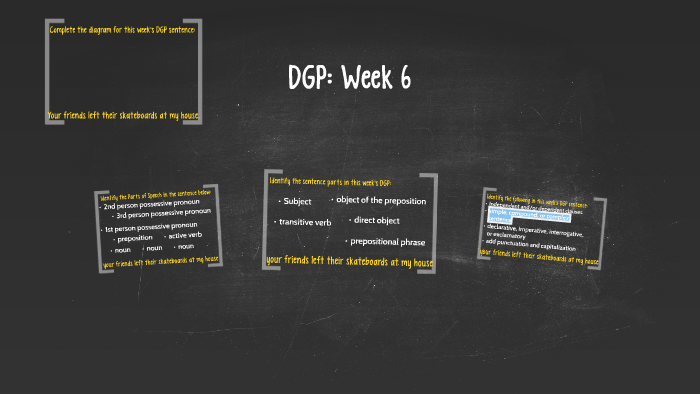 DGP: Week 6 by Gerard Falls on Prezi
