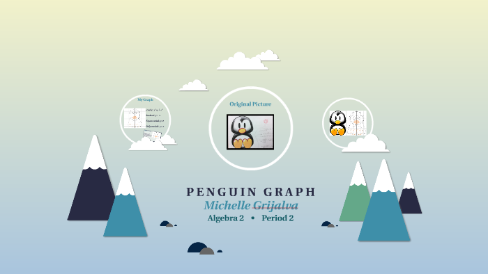 My Penguin Graph by Michelle Grijalva on Prezi