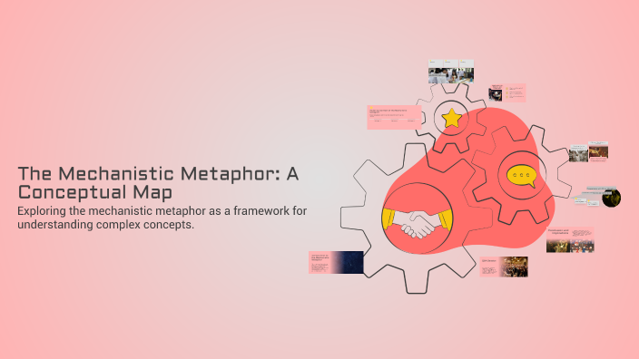 The Mechanistic Metaphor: A Conceptual Map by Andrea Jimenez on Prezi