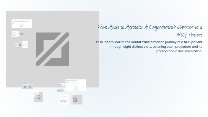 From Acute to Aesthetic: A Comprehensive Overview in a NUG Patient by ...