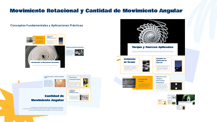 Movimiento Rotacional y Cantidad de Movimiento Angular by lucy brito on ...