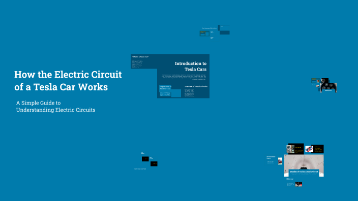 How the Electric Circuit of a Tesla Car Works by Adrian Abud Gattas on ...