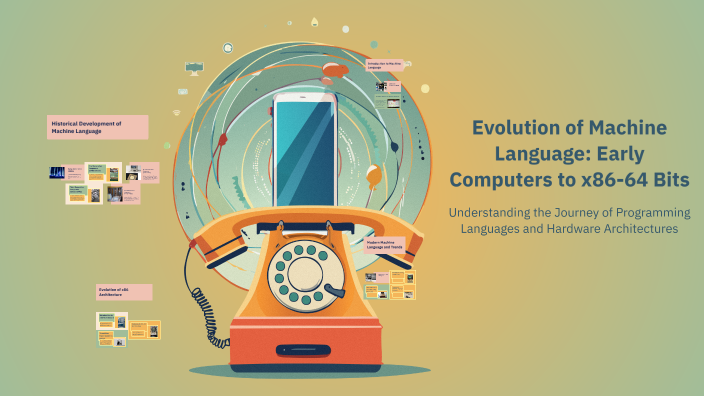 Evolution of Machine Language: Early Computers to x86-64 Bits by ...