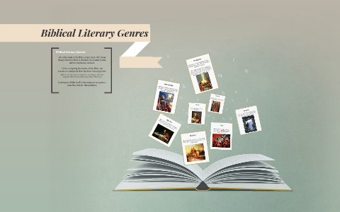 Biblical Literary Genres by Mary Lipscombe on Prezi