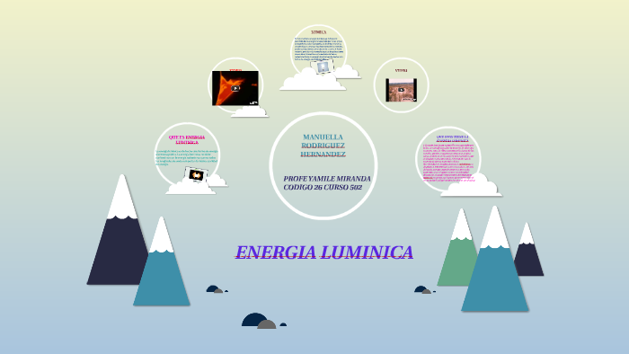 ENERGIA LUMINICA by manuella rodriguez hernandez