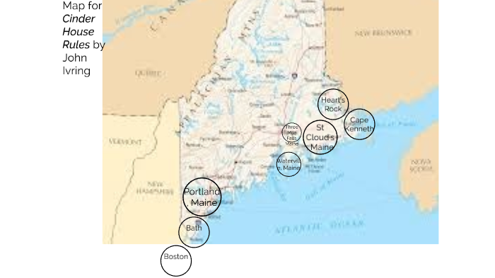 Cider House Rules Lit Map by Gillian Knochenhauer on Prezi