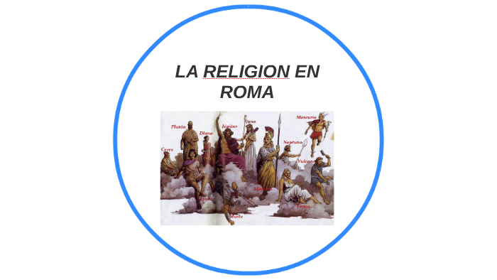 LA RELIGION EN ROMA by el ergar nuñi on Prezi