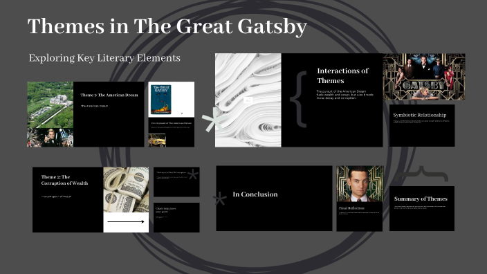 Themes in The Great Gatsby by Victoria R on Prezi