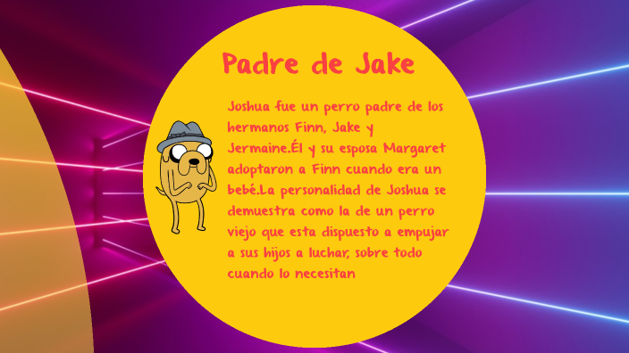 biografia de Jake by simón ignacio plaza astorga on Prezi