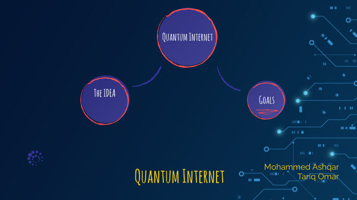 Qantum Internet by mohammad ashqar on Prezi