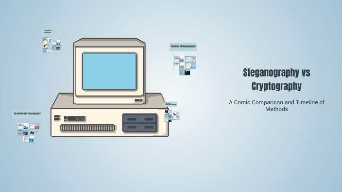Steganography vs Cryptography by Илья Книрим on Prezi