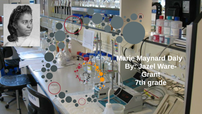 Marie Maynard Daly by Jazel Ware-Grant on Prezi
