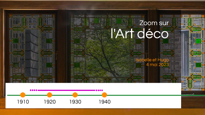 L'Art déco by Hugo Lévesque on Prezi