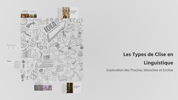 Les Types de Clise en Linguistique by Nichoules on Prezi