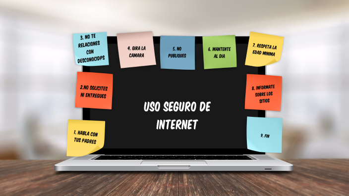 Uso seguro y responsable de Internet by Allison Fernanda Romero ...