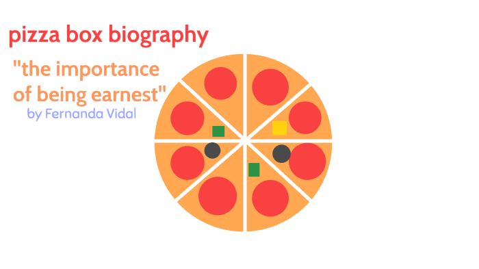 pizza box biography by fefiiiiiii caca on Prezi