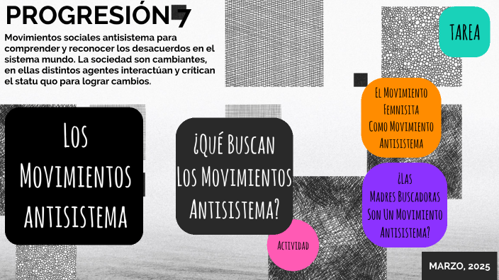4. Progresión 7. MOVIMIENTOS SOCIALES ANTISISTEMA by Antonio Santillán ...