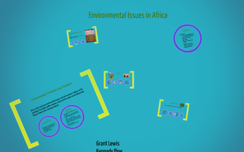 Environmental Issues in Africa by Grant Lewis