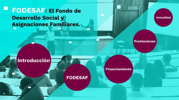 FODESAF: El Fondo de Desarrollo Social y Asignaciones Familiares. by ...