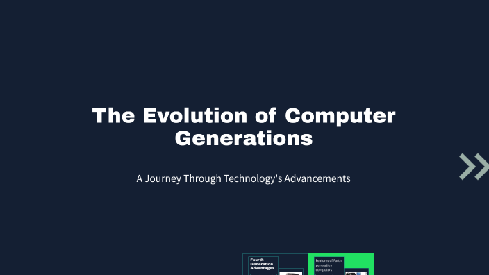 The Evolution of Computer Generations by Rudrakshi Mhatre on Prezi
