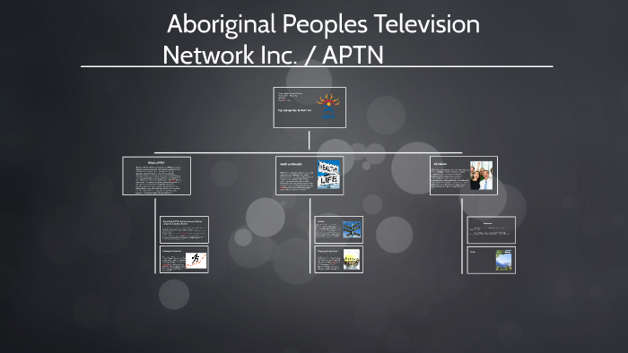 Aboriginal Peoples Television Network Inc. / APTN by Victoria Graham on ...